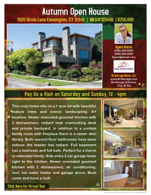 Flyer Templates | Email Flyer Samples | Zip Your Flyer