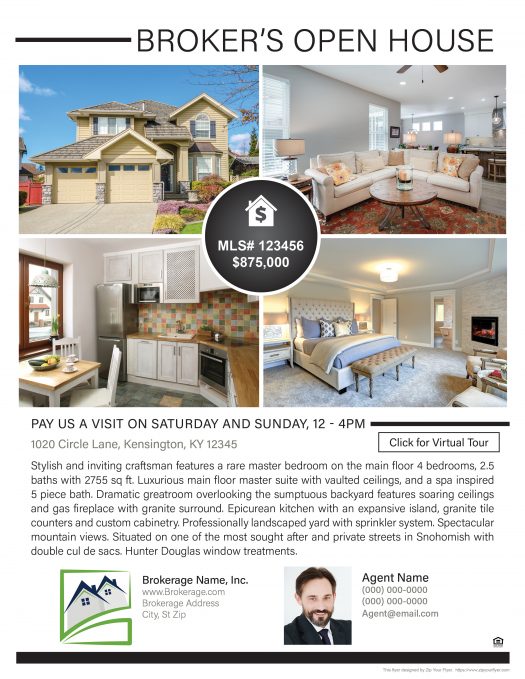 Zip Your Flyer | #1 Flyer Real Estate Agent to Agent Email Blasts ...