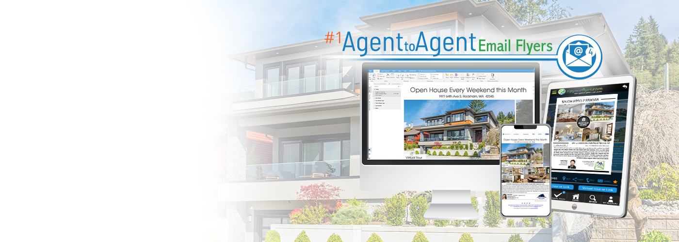 real estate flyers - Zip Your Flyer