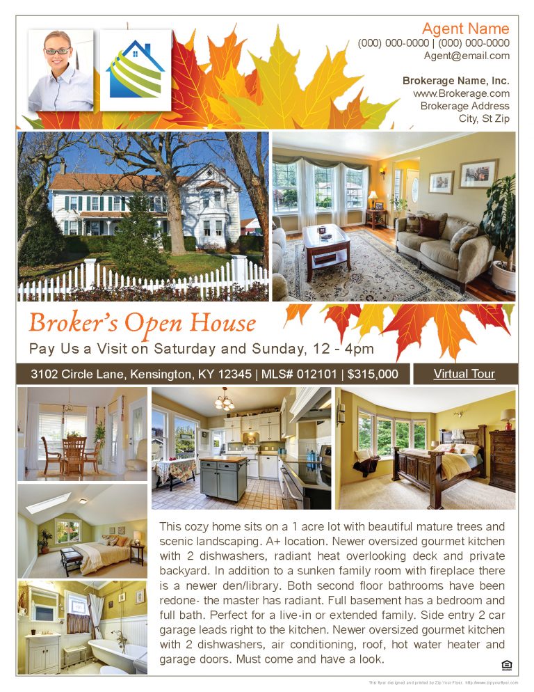 Maple - Zip Your Flyer