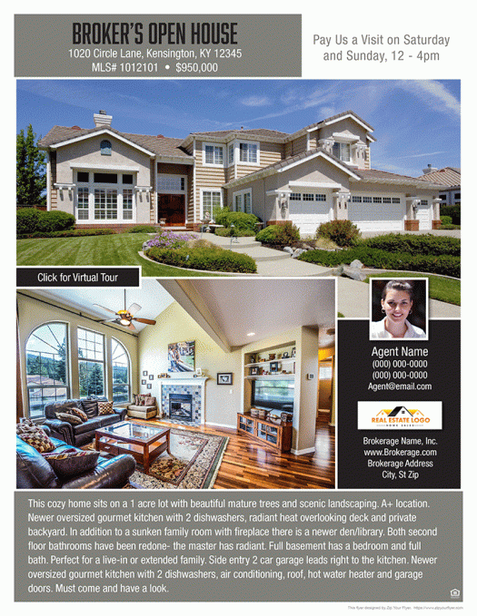 Zip Your Flyer | Real Estate Flyer Best Practices | Industry Leader