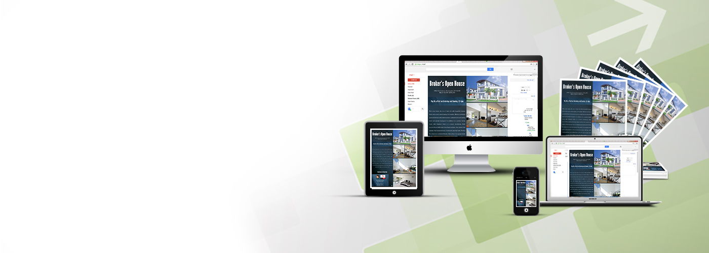 Zip Your Flyer | Real Estate Email Flyers