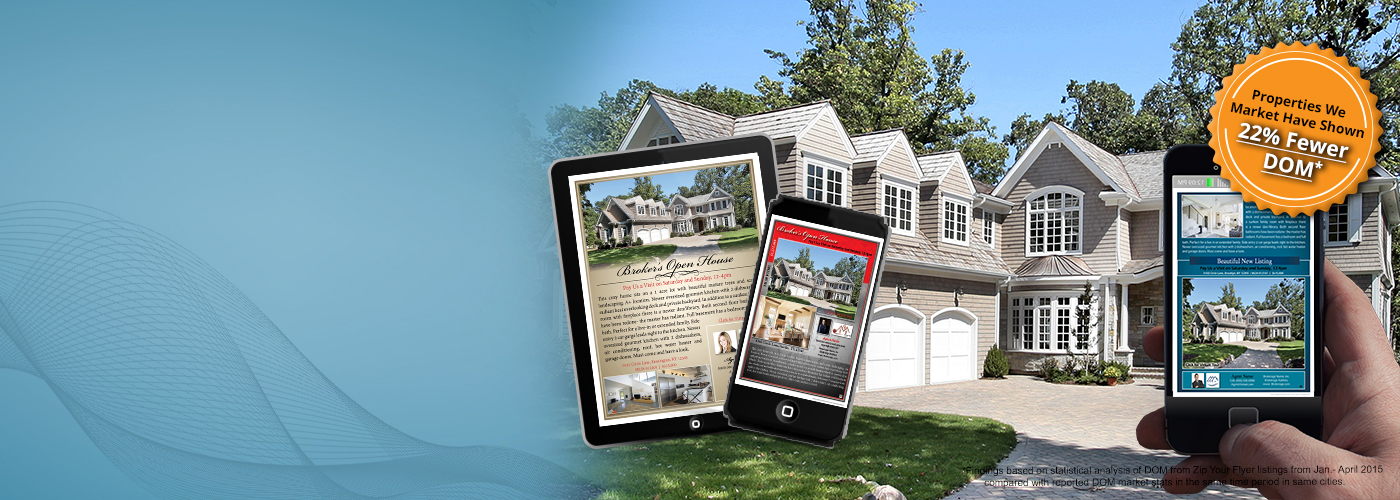 Zip Your Flyer | Real Estate Email Flyers