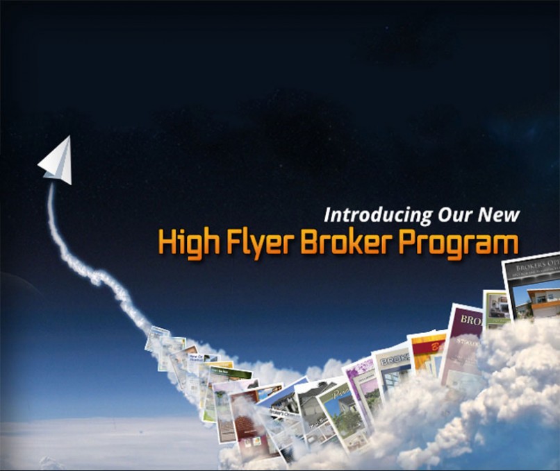Introducing our New High Flyer Broker Program! - Zip Your Flyer